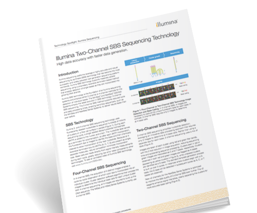 2-Channel SBS Technology | Faster sequencing and data acquisition