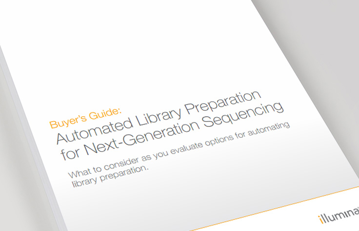 NGS Library Preparation - Illumina sequencing library prep solutions