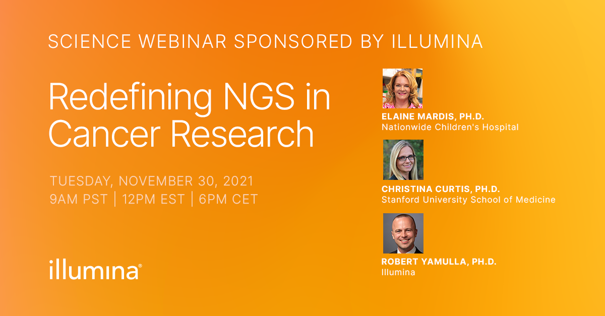 Redefining NGS in Cancer Research