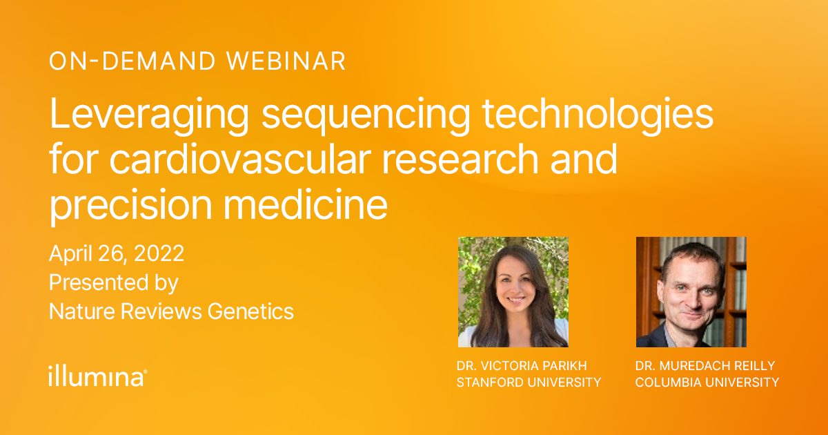 Leveraging sequencing technologies for cardiovascular research and ...