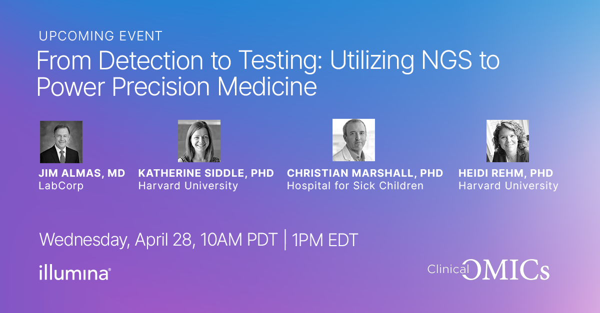 From Detection to Testing: Utilizing NGS to Power Precision Medicine