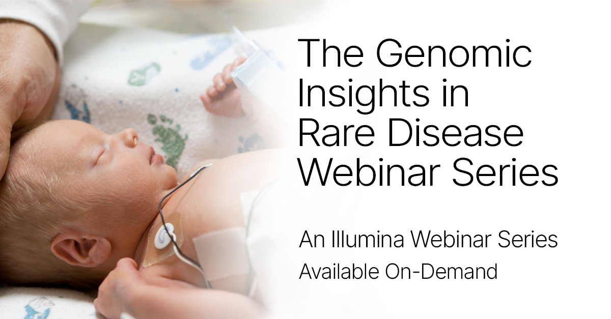 Genomic Insights in Rare Disease Webinar Series