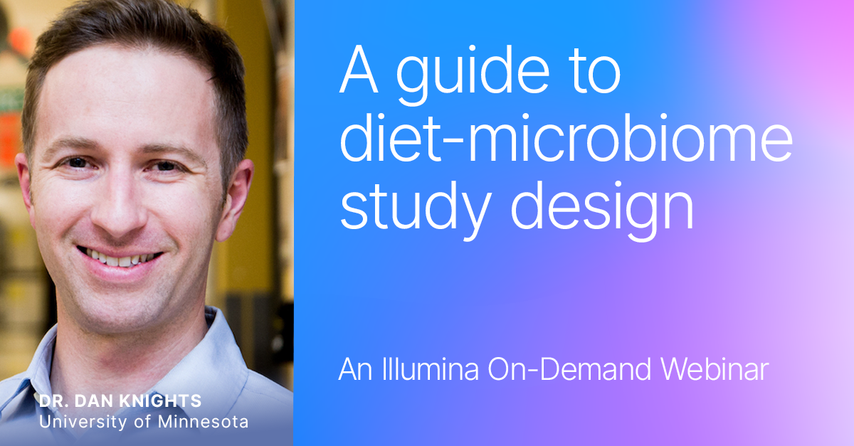 A guide to diet-microbiome study design