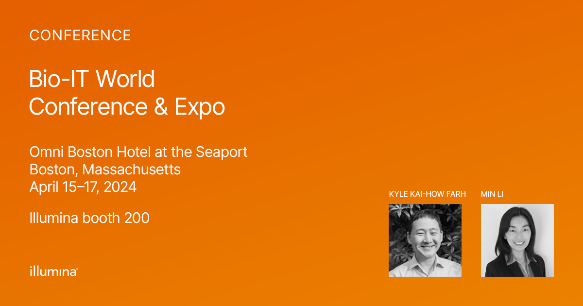 Bio-IT World Conference and Expo 2024