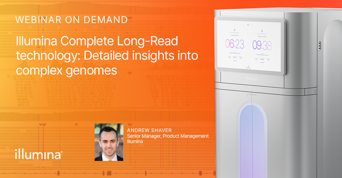 Illumina Complete Long-Read technology: Detailed insights into complex ...
