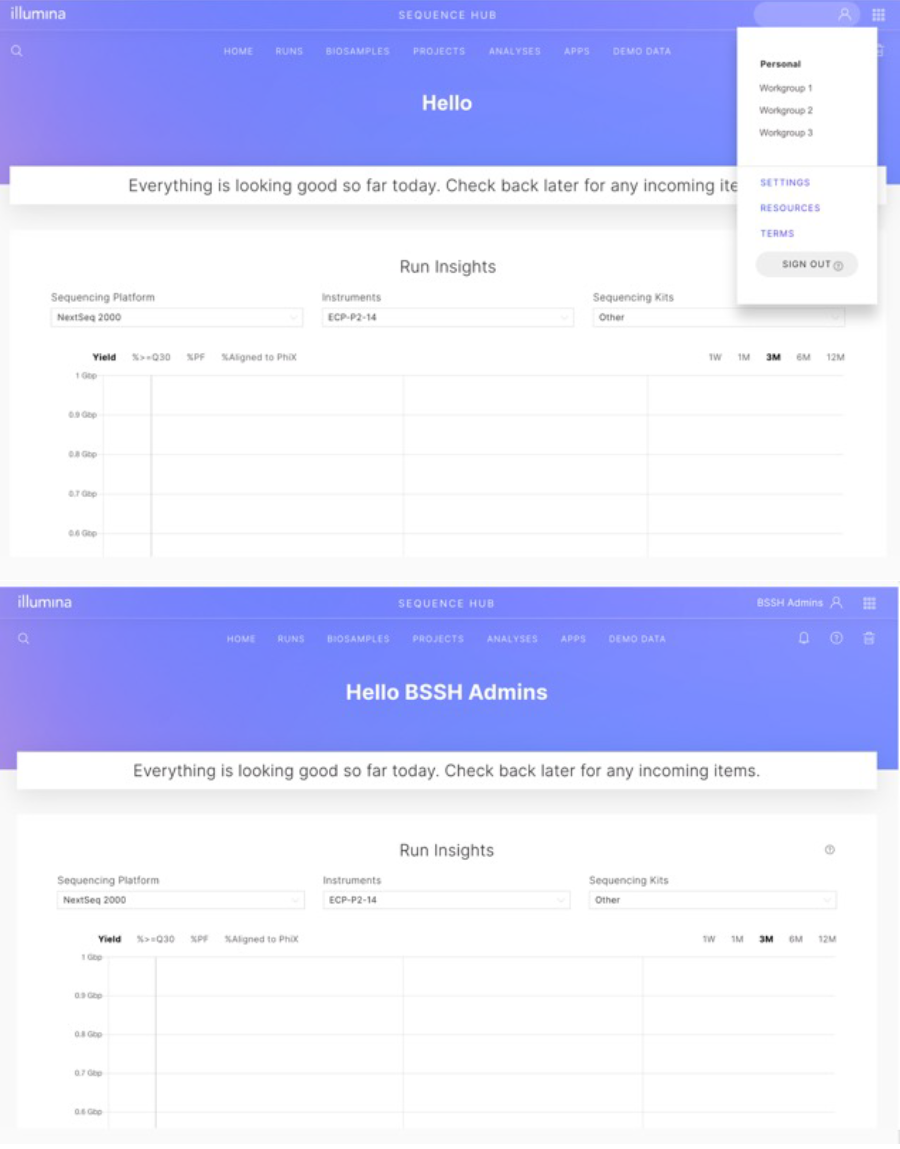 BaseSpace Sequence Hub Ordering