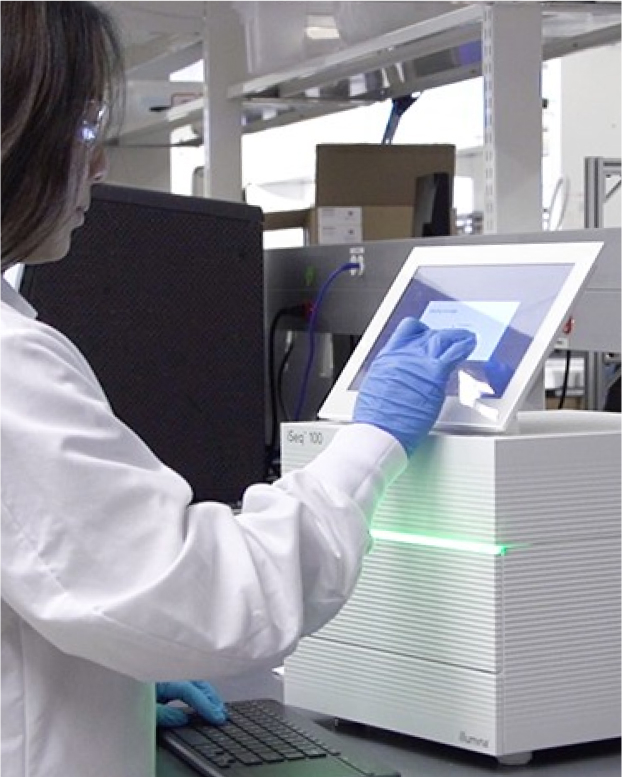 iSeq 100 Sequencing System | Compact, affordable sequencing