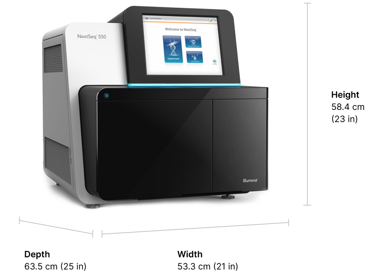 NextSeq 550 System Specifications | Key performance parameters